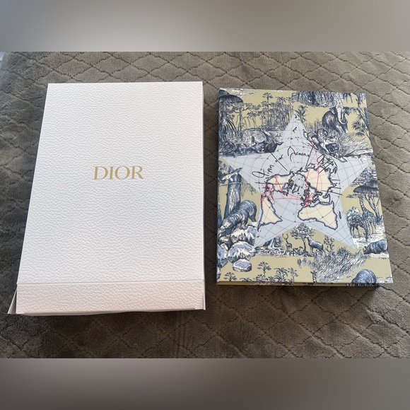 Dior | Other | Auth Dior Around The World Couture Stationary Set | Poshmark